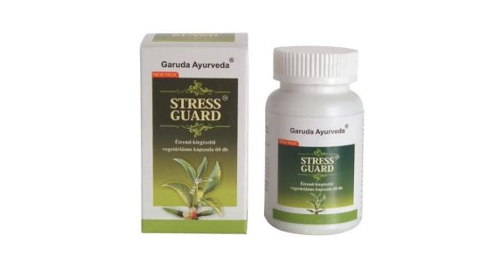 Stress Guard kapszula 60x -Garuda- Stressz, idegrendszer, alvászavar ...