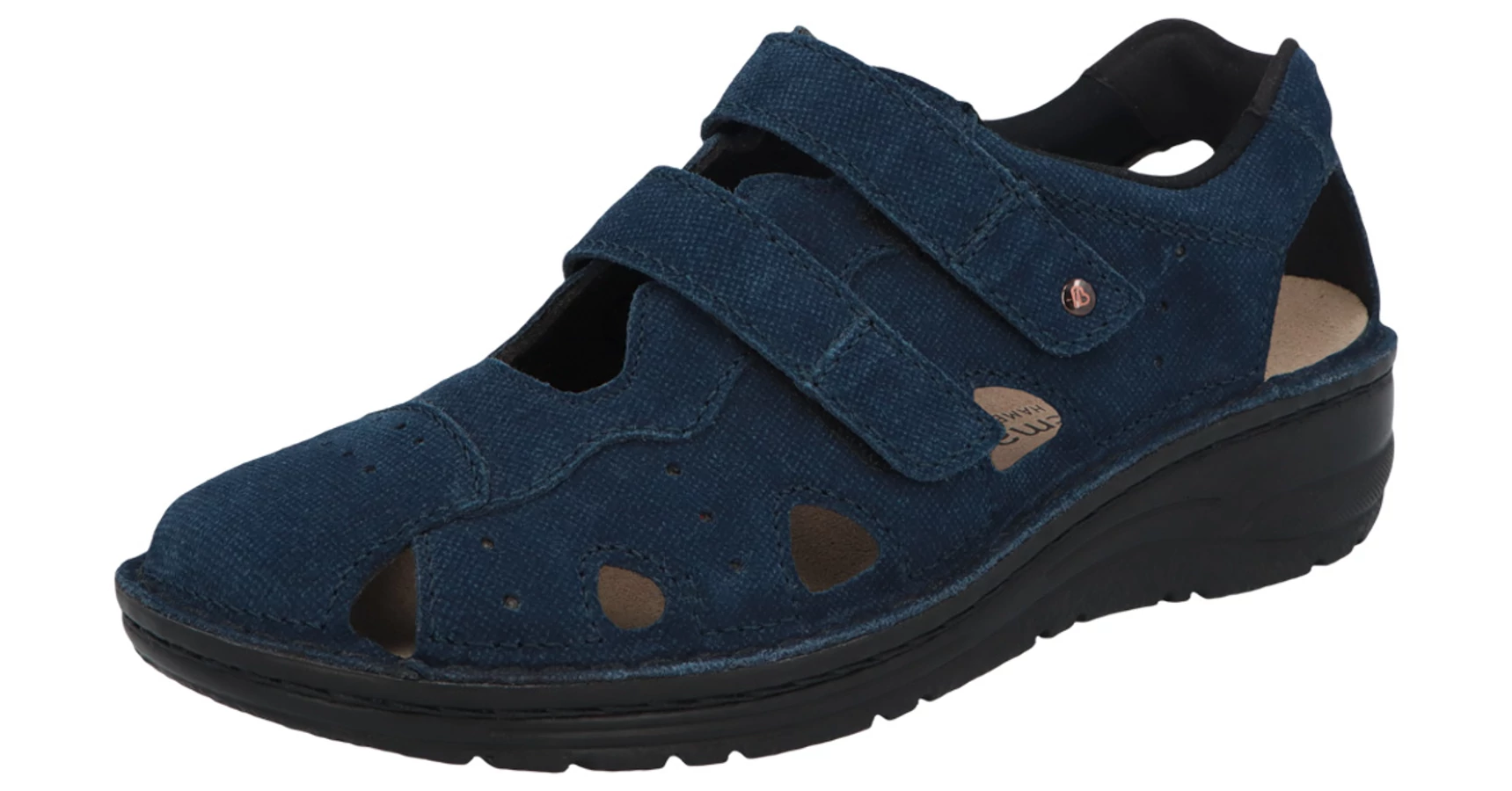 Berkemann: Larena éjkék női szandál - Berkemann papucsok - Egészséges ...