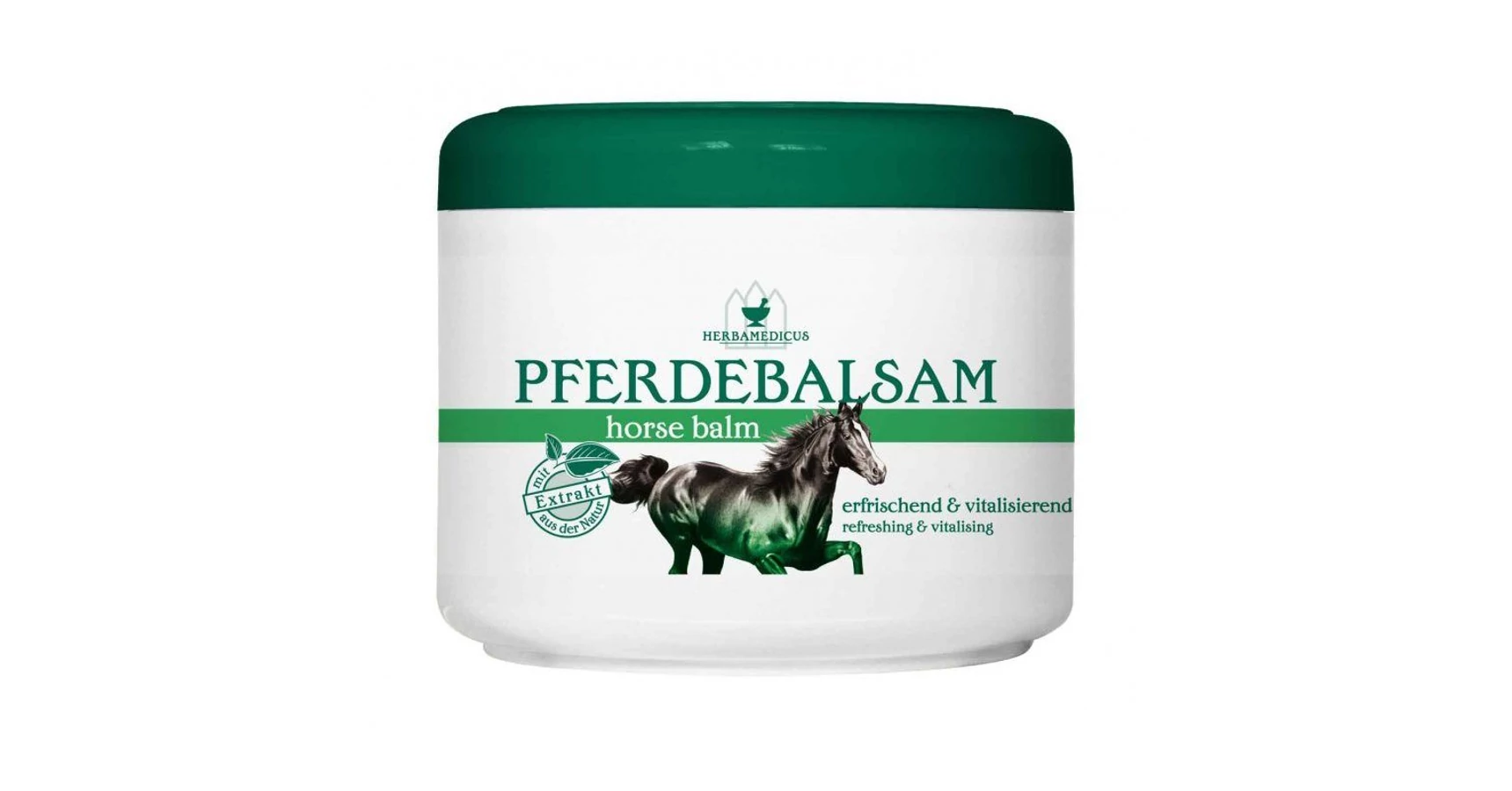 Lóbalzsam 500 ml.-Herbamedicus- Krémek kenőcsök - Egészséges életmód ...