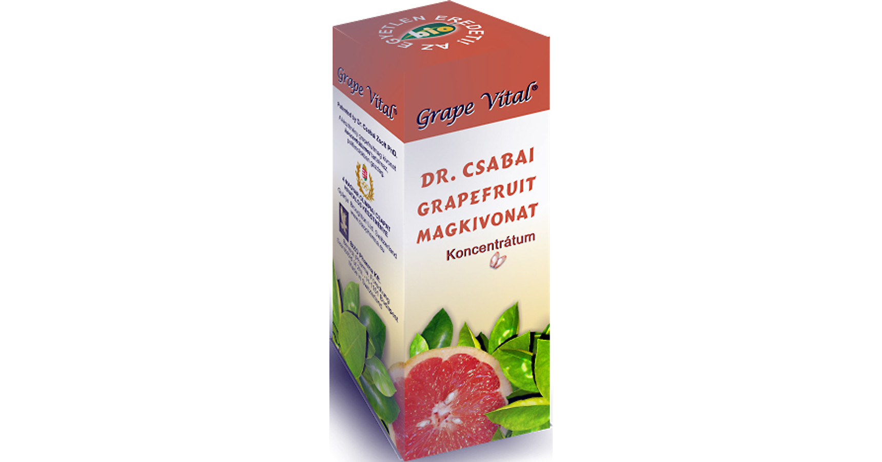Grape Vital® grapefruit mag csepp - Immunrendszer, megfázás ...