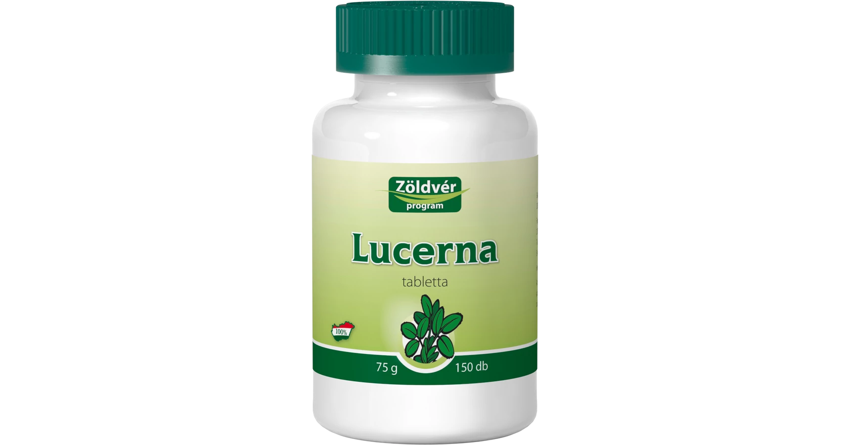 Lucerna tabletta 150x -VivaNatura- Méregtelenítés, lúgosítás ...