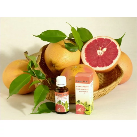 Grape Vital® grapefruit mag csepp - Immunrendszer, megfázás ...