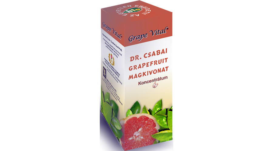 Grape Vital® grapefruit mag csepp - Immunrendszer, megfázás ...