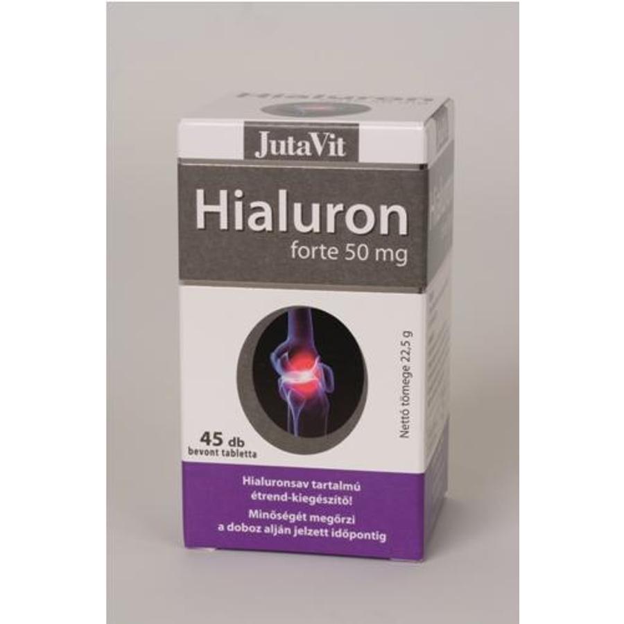 Hialuron forte 50 mg. Jutavit -Király Gyógynövénytár